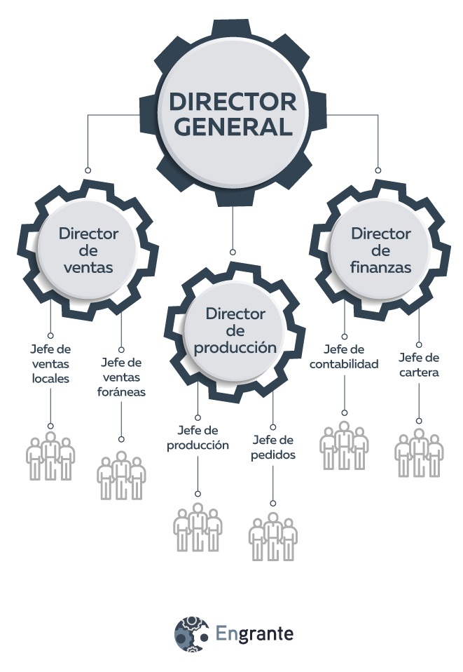 Cómo hacer un organigrama para mi empresa